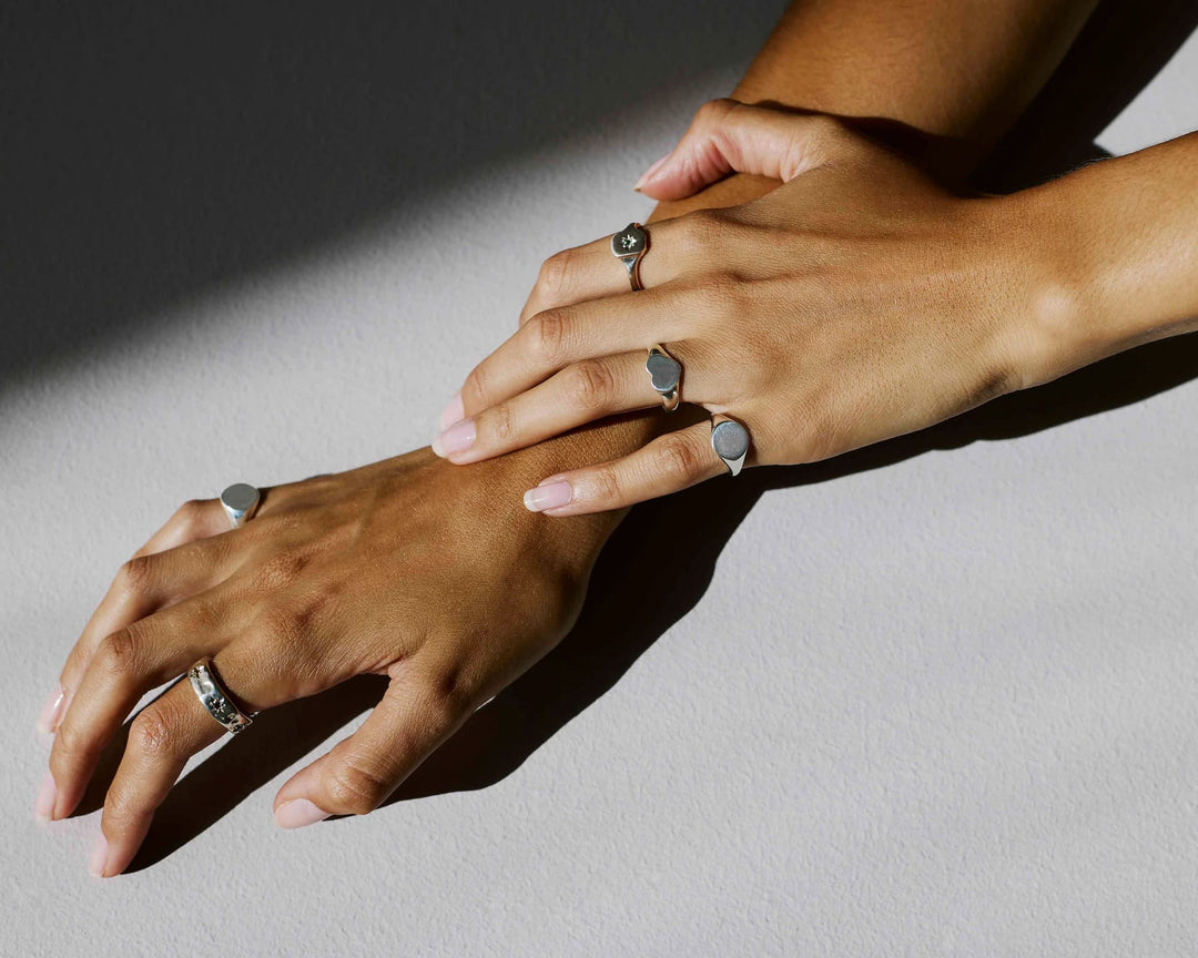 Custom Signet Ring: 4 Ways to Create Your Own Ring – Anna Rosholt Jewellery