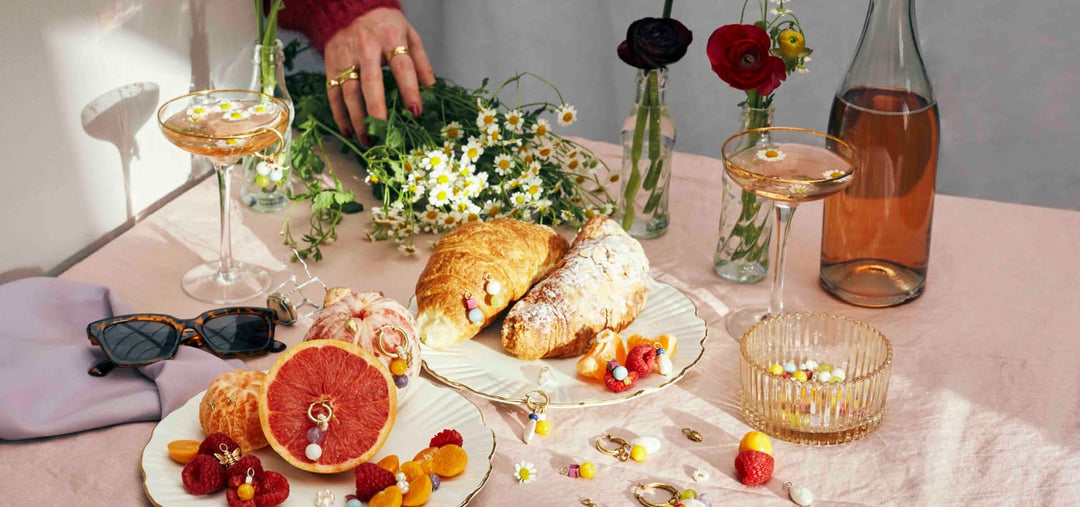 Creating a One-of-a-Kind Charm Stack for your Hoop Earrings – Anna ...