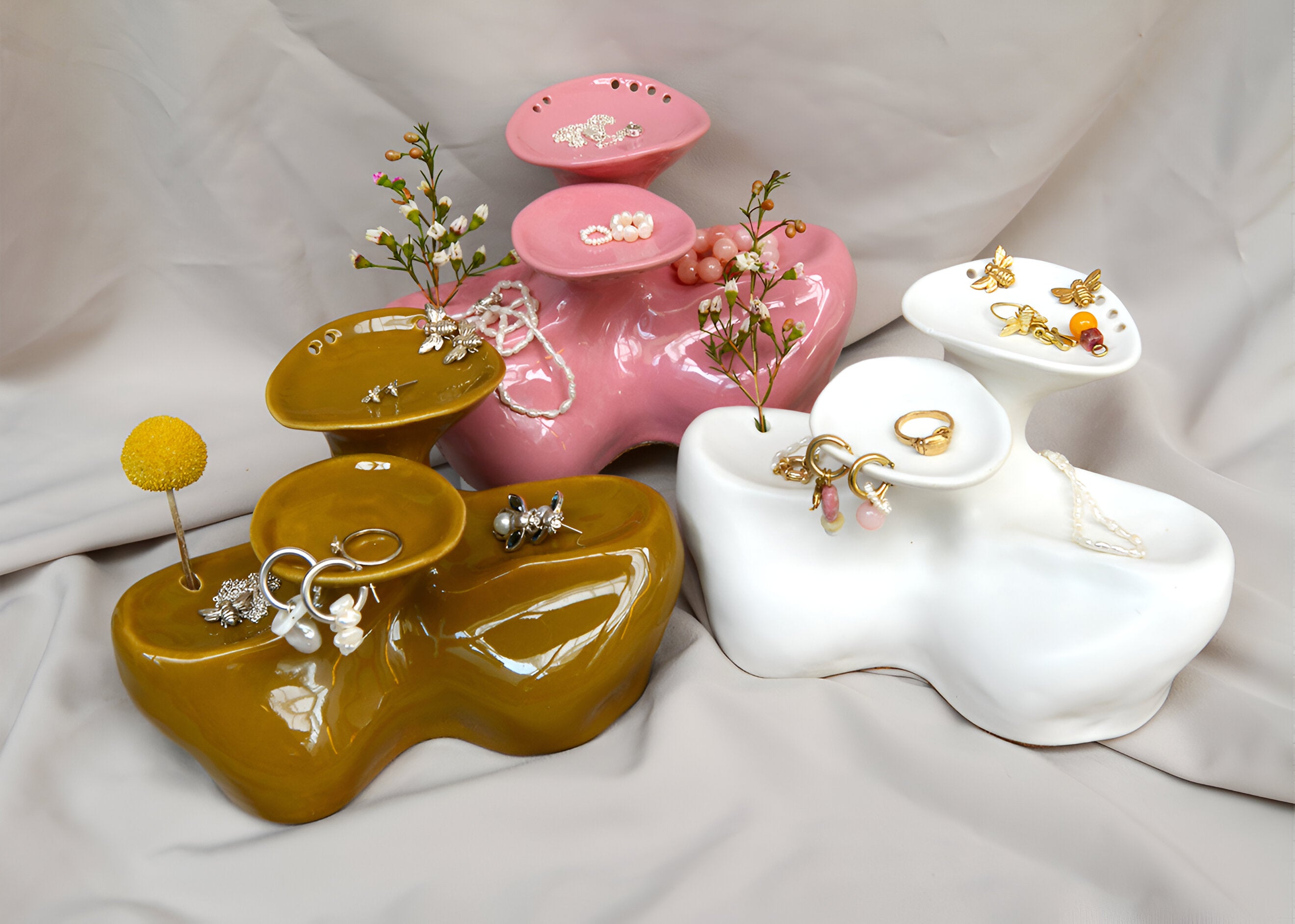 Meet The Maya Ceramic Jewellery Stand – Anna Rosholt Jewellery