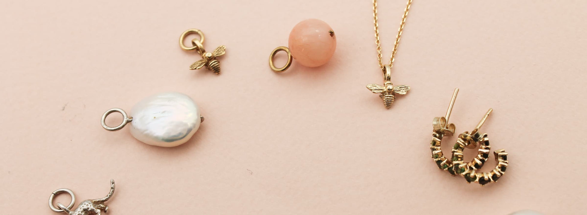 Creating a One-of-a-Kind Charm Stack for your Hoop Earrings – Anna ...