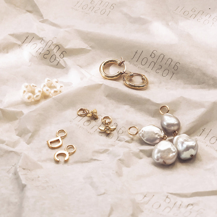 Charms For Hoops | Anna Rosholt Jewellery Design