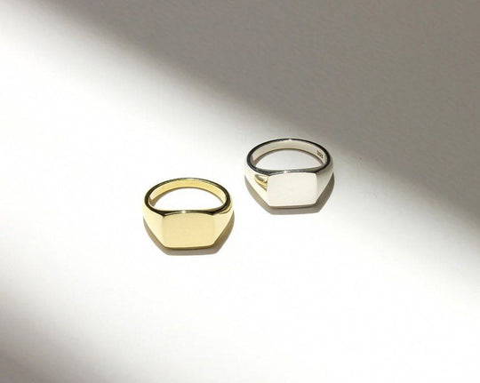 Custom Signet Rings | Anna Rosholt Jewellery Design