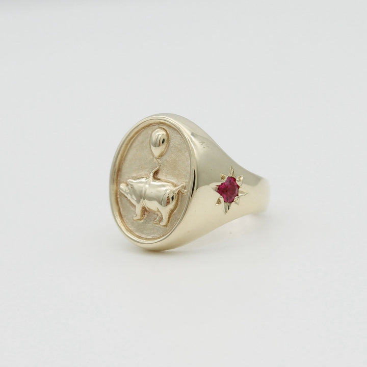 Custom Signet Rings | Anna Rosholt Jewellery Design