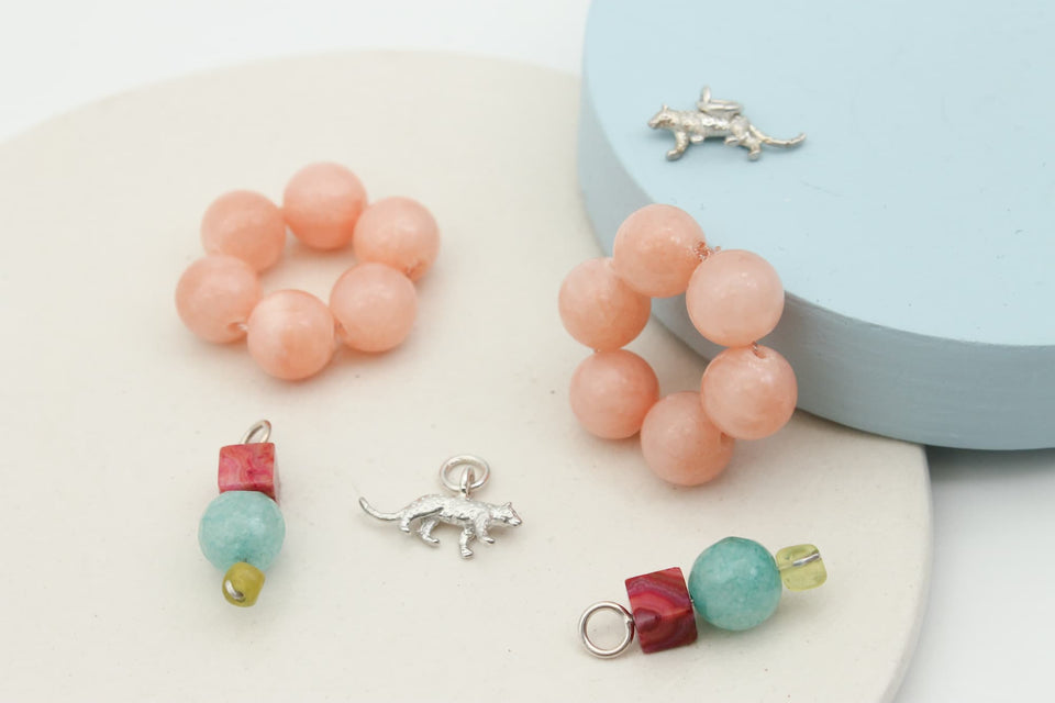 Hoop Charm Stacks - It's Charm Fest! Stack Your Story, Your Way. – Anna ...