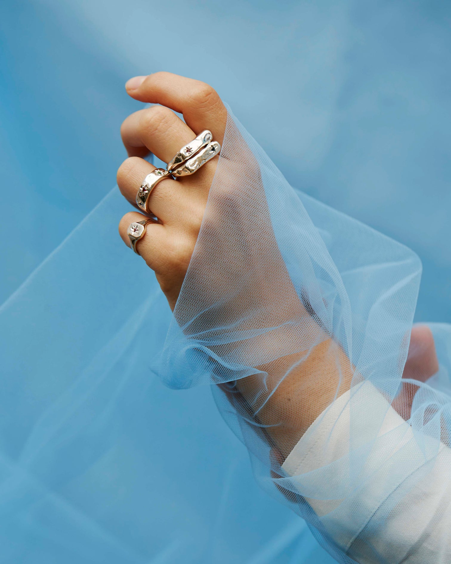 Stacking Rings – Anna Rosholt Jewellery